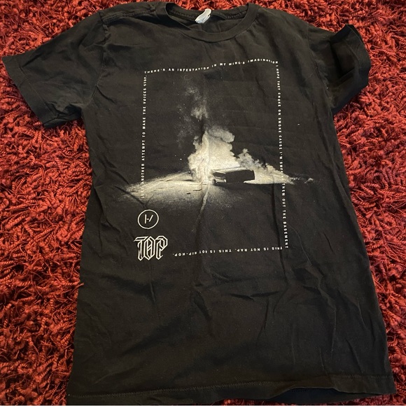 Tops | Twenty One Pilots Tp T Shirt | Poshmark